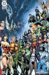 Justice League Unlimited from DC Comics