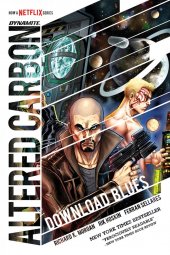 Altered Carbon: Download Blues HC Reviews