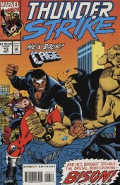 Thunderstrike from Marvel Comics