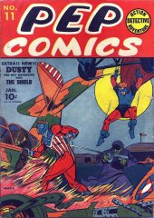 Pep Comics #11 Reviews