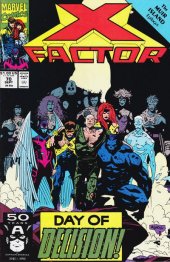 X-Factor from Marvel Comics