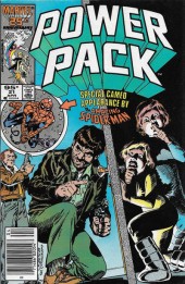 Power Pack from Marvel Comics