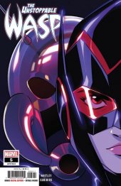The Unstoppable Wasp from Marvel Comics