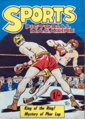 Sports Pictorial Magazine #1 Reviews