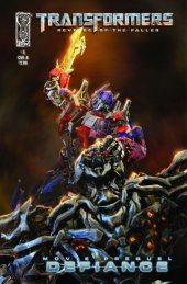 Transformers: Revenge of the Fallen - Defiance #4 Reviews