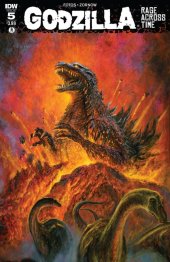 Godzilla: Rage Across Time #5 Reviews