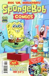 SpongeBob Comics #34 Reviews