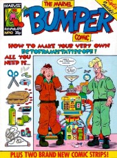 The Marvel Bumper Comic from Marvel UK