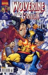Wolverine and Gambit #81 Reviews