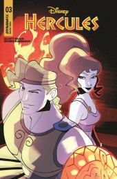 Hercules #3 Preview