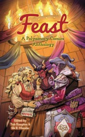Feast: A Polyamory Comics Anthology Vol. 1 TP Reviews