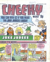 Cheeky Weekly #February 17th, 1979 Reviews