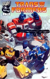 Transformers: Generation 1 #1 Reviews