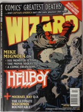 Wizard Magazine #190 Reviews