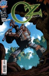 Oz: The Manga #3 Reviews