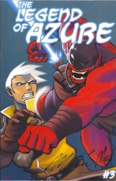 The Legend of Azure #3 Reviews