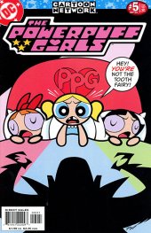 The Powerpuff Girls from DC Comics