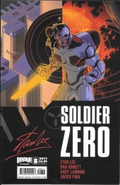 Soldier Zero #8 Reviews
