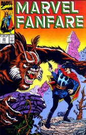 Marvel Fanfare #57 Reviews
