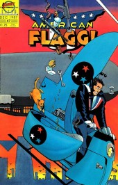 American Flagg! from First Comics