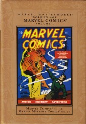 Marvel Masterworks: Golden Age - Marvel Comics Vol. 1 HC Reviews