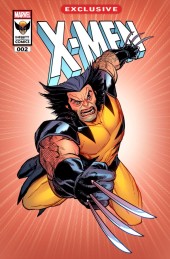 X-Men Infinity Comic #2 Reviews