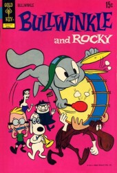 Bullwinkle from Gold Key Comics