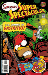 Simpsons Super Spectacular from Bongo Comics
