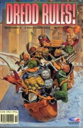 Dredd Rules! #2 Reviews