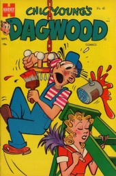Chic Young's Dagwood Comics #45 Reviews