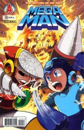 Mega Man from Archie Comics