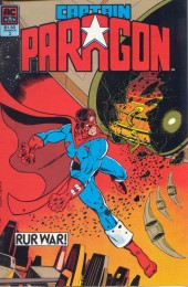 Captain Paragon #2 Reviews