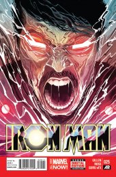 Iron Man #25 Reviews