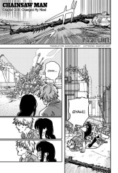 Chainsaw Man #212 Preview