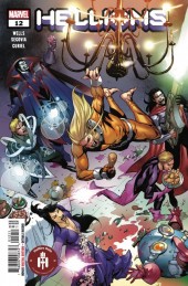 Hellions #12 Reviews