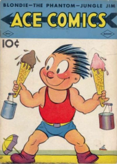 Ace Comics #53 Reviews