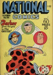 National Comics #56 Reviews
