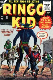The Ringo Kid Western #10 Reviews