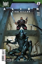 Alien: King Killer #2 Reviews