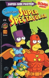 Simpsons Super Spectacular #10 Reviews