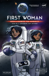 First Woman: NASA's Promise for Humanity #2 Preview