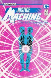Justice Machine from Comico