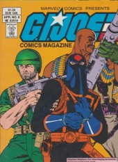 G.I. Joe Comics Magazine #9 Reviews