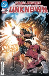 Challengers of the Unknown #5 Reviews