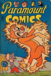 Paramount Animated Comics from Harvey Comics