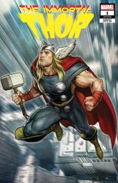 The Immortal Thor from Marvel Comics