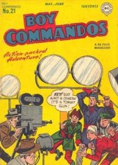 Boy Commandos #21 Reviews