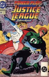Justice League International from DC Comics