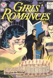 Girls' Romances #58 Reviews