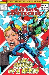 Captain Confederacy #1 Reviews